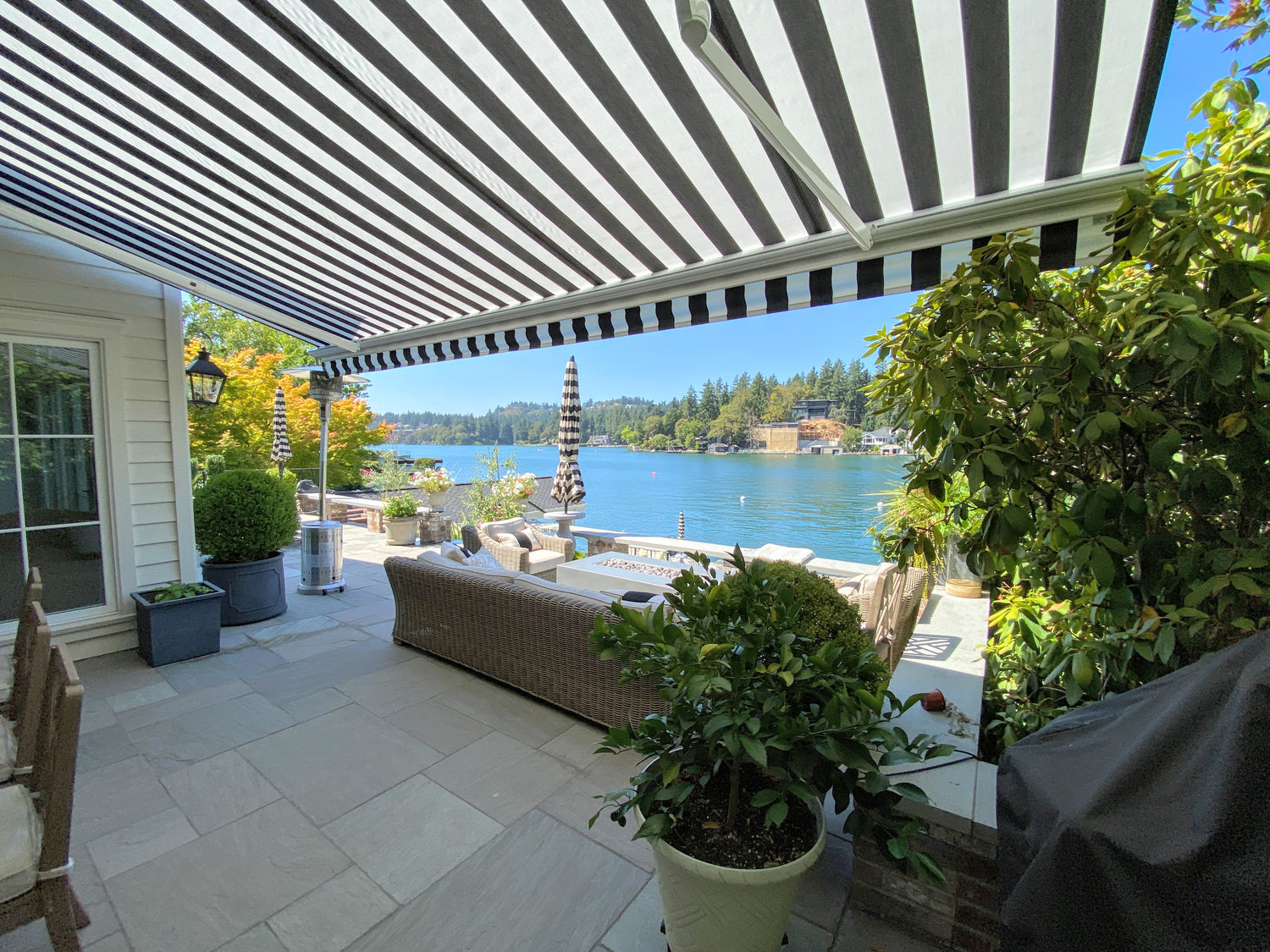 Residential Motorized Awnings – Shading Direct